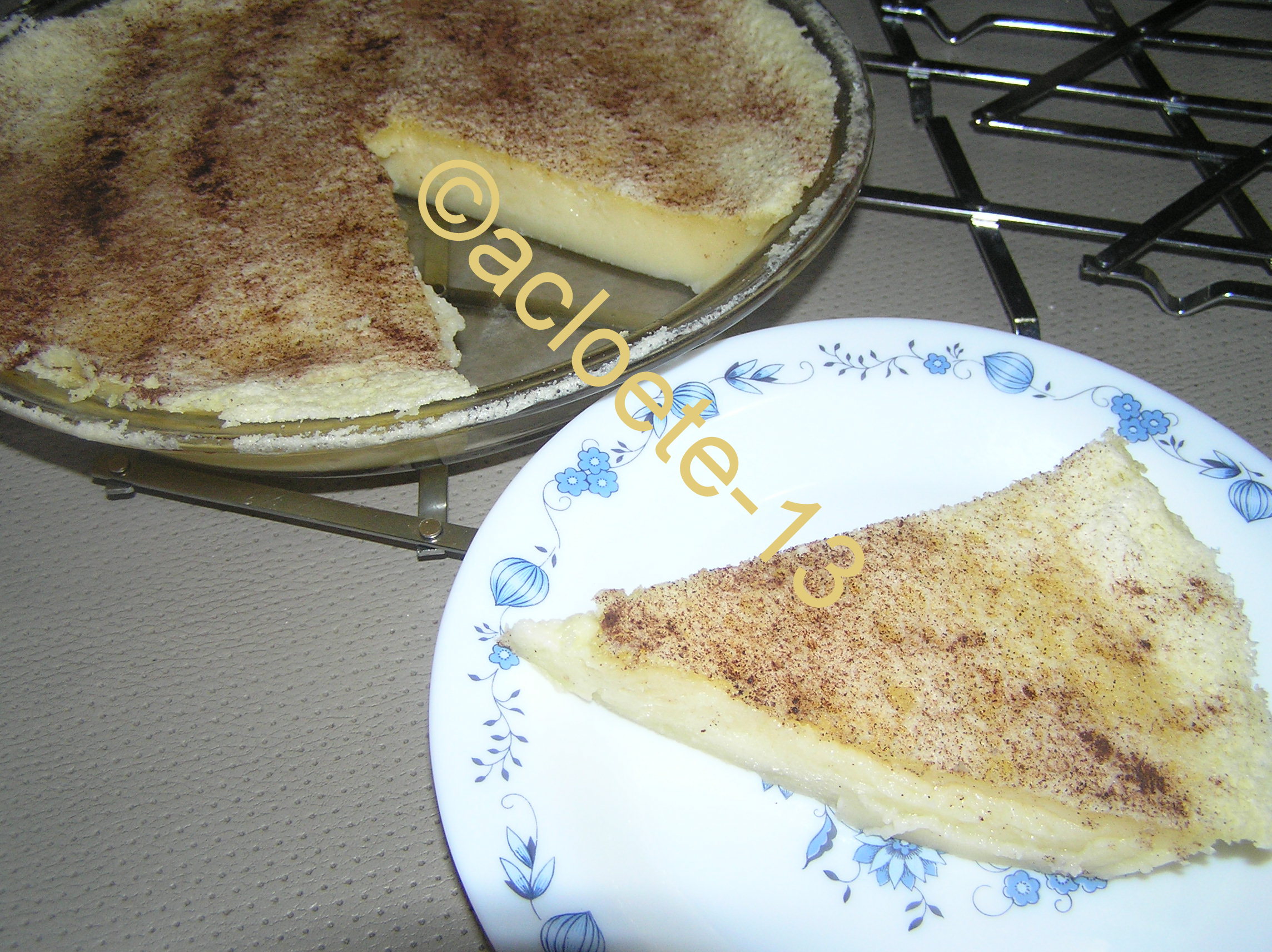 MIKROGOLF KORSLOSE MELKTERT - Your Recipe Blog