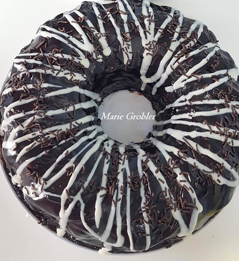 SJOKOLADE KOEK MET STROOP - Your Recipe Blog