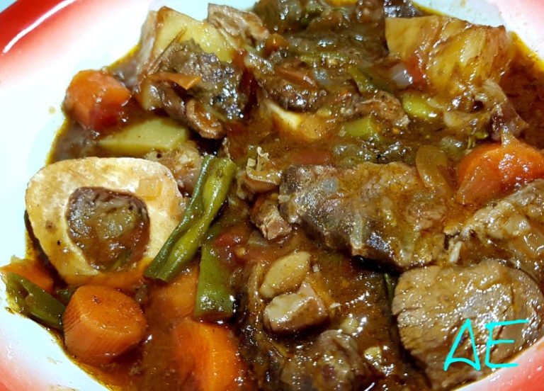 ELIZE’S VEGETABLE BREDIE - Your Recipe Blog