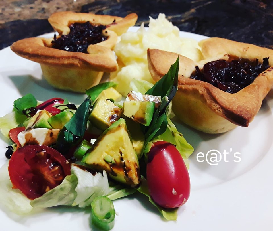 OPEN VENISON PIES - Your Recipe Blog