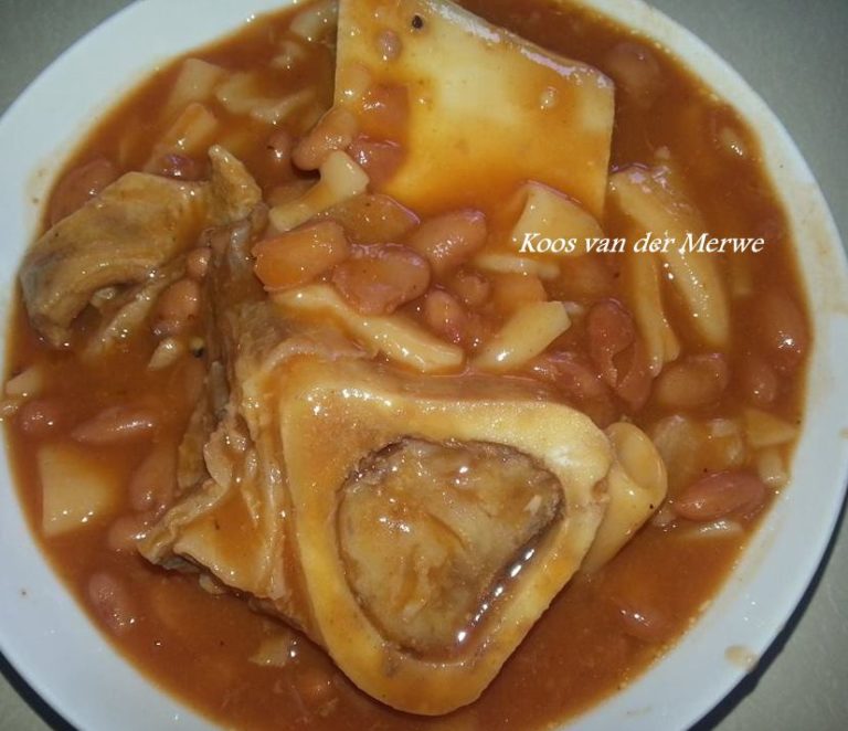 OUMA LETTIE SE BOONTJIESOP - Your Recipe Blog