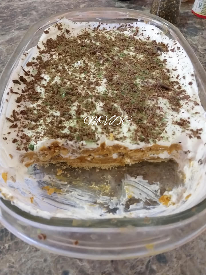 PEPPERMINT CRISP TERT - Your Recipe Blog