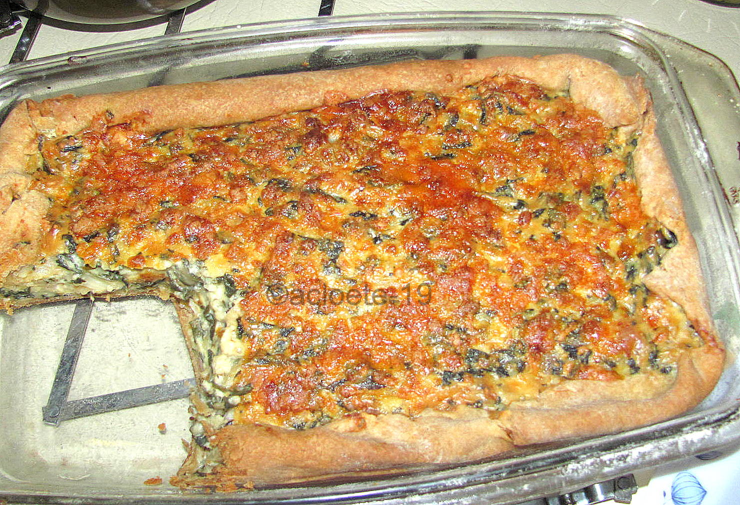 SMAAKLIKE SPINASIETERT - Your Recipe Blog