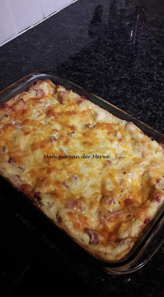 MONIQUE SE HOENDER LASAGNE - Your Recipe Blog