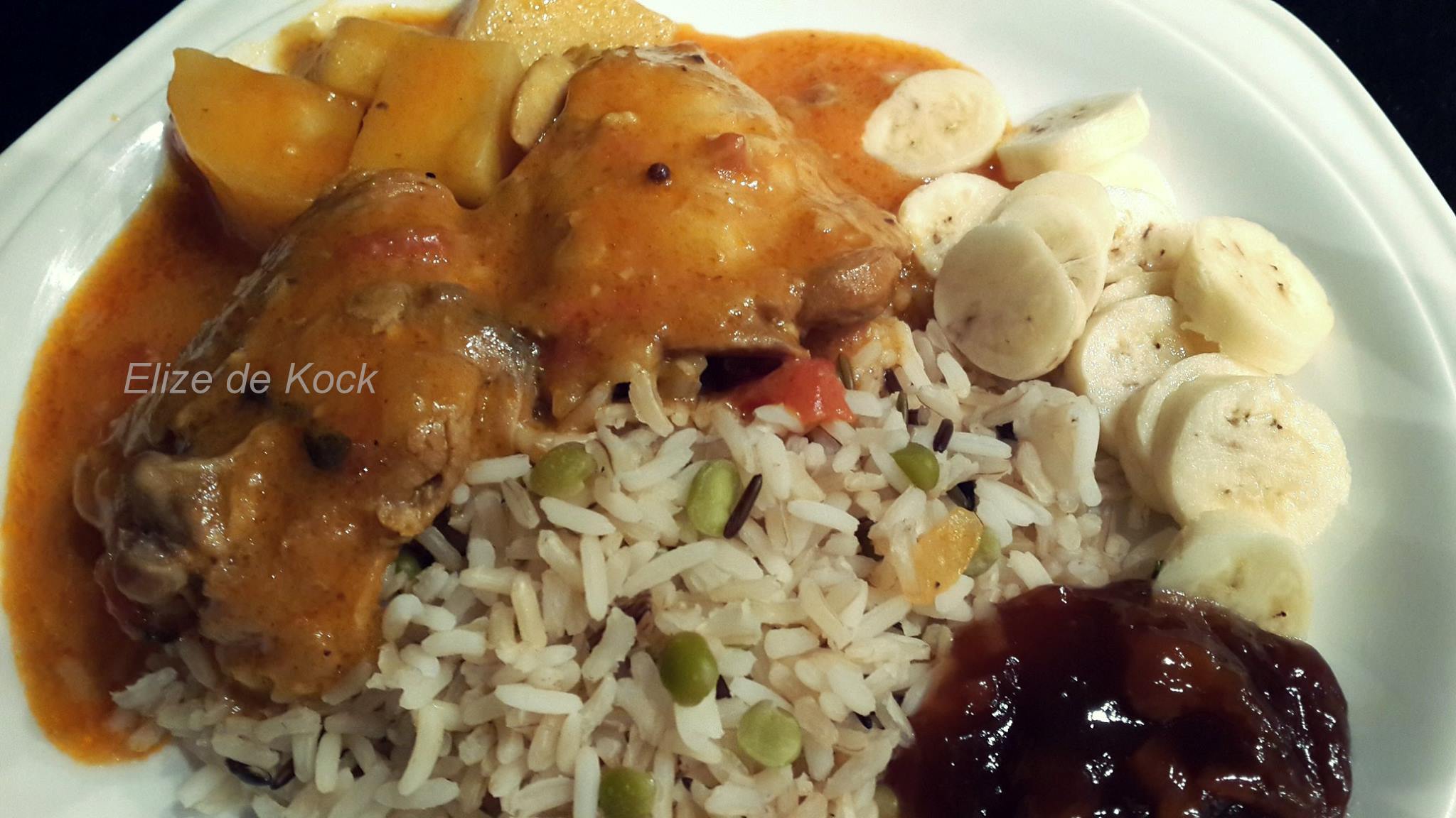 INDIAN BUTTER CHICKEN - Your Recipe Blog