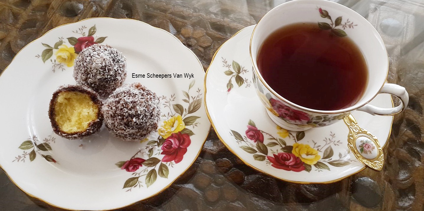 LAMINGTON BALLS - Your Recipe Blog