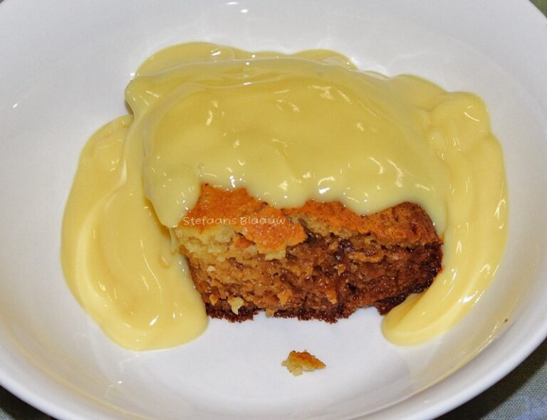OOM FAAN SE VINNIGE BRUINPOEDING - Your Recipe Blog