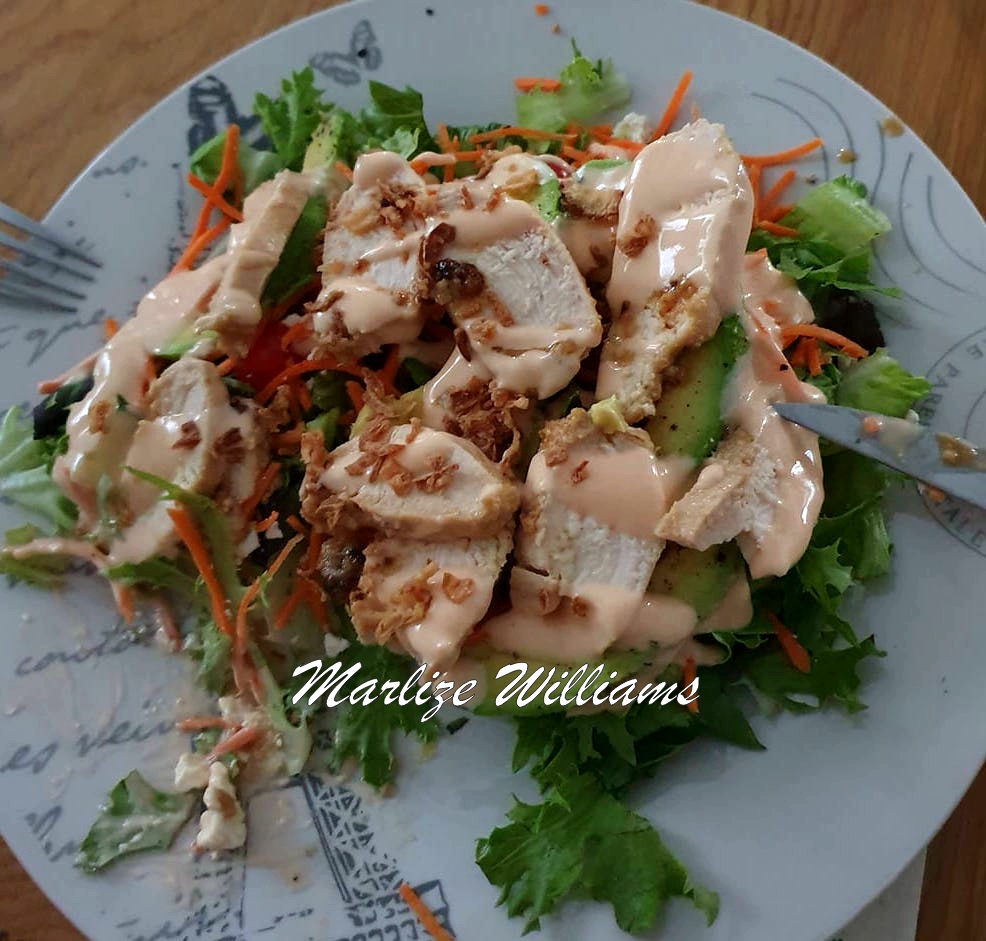 VINNIGE HOENDERSLAAI AANDETE - Your Recipe Blog