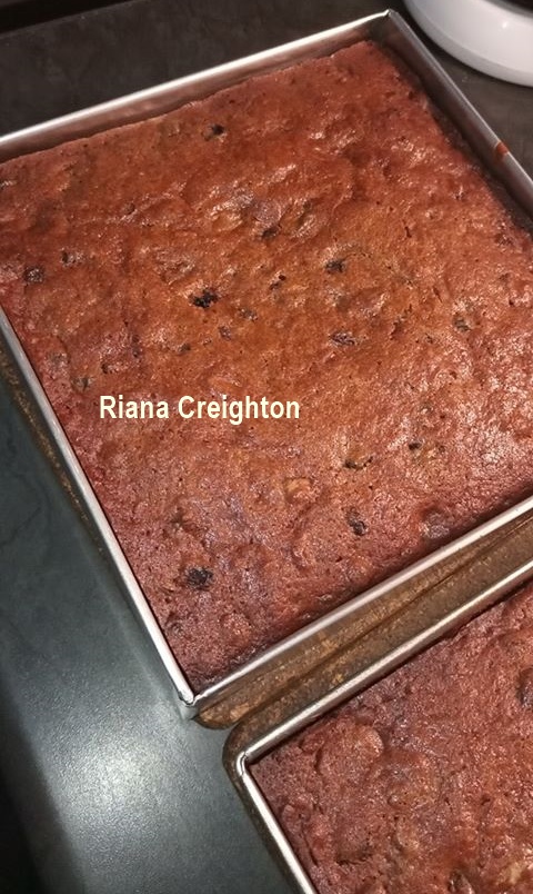 MOTHER IN LAW'S FRUITCAKE - Your Recipe Blog