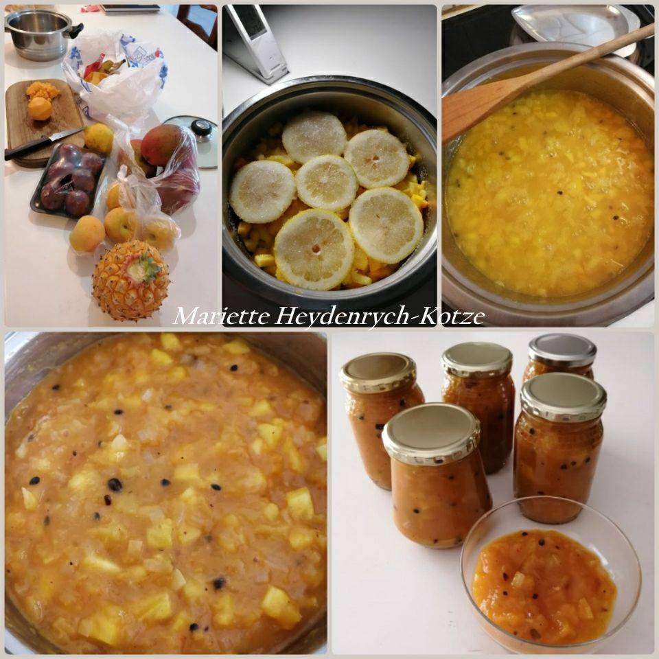TROPIESE VRUGTEBLATJANG - Your Recipe Blog