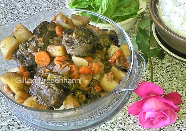 VOLSTRUISNEK BREDIE - Your Recipe Blog