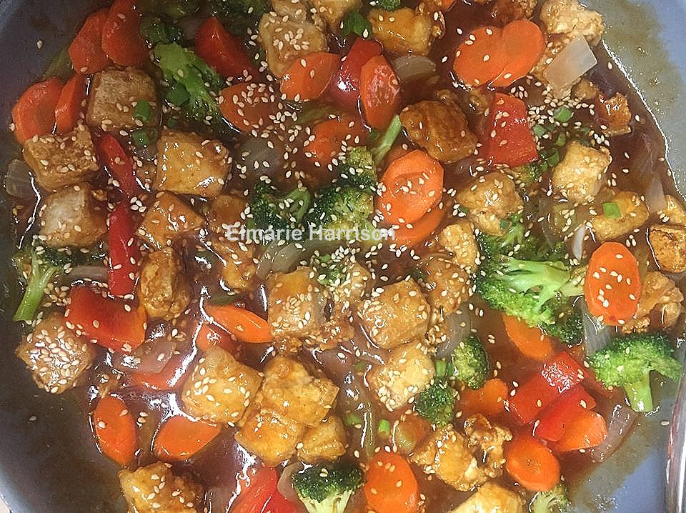 DUMPLING STIR FRY - Your Recipe Blog