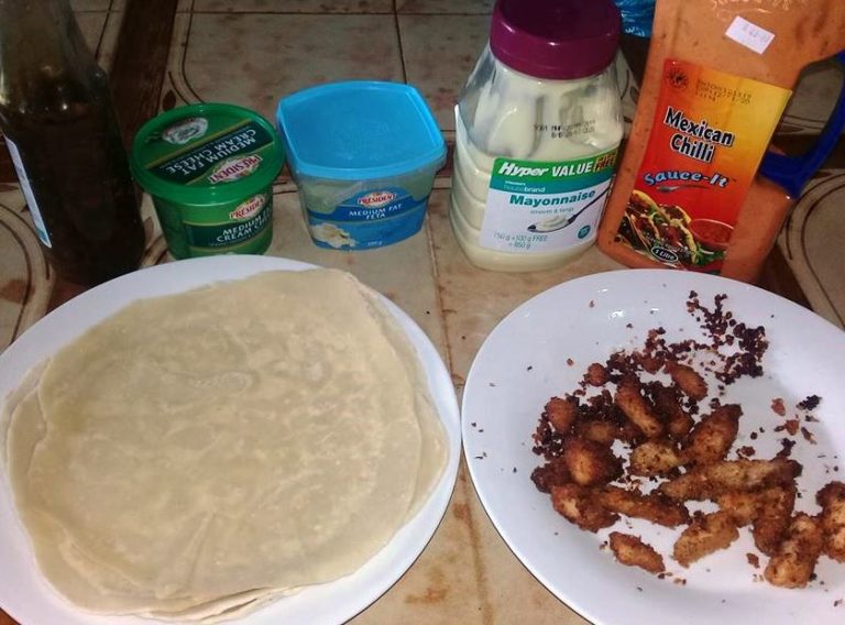 HOENDER WRAPS - Your Recipe Blog