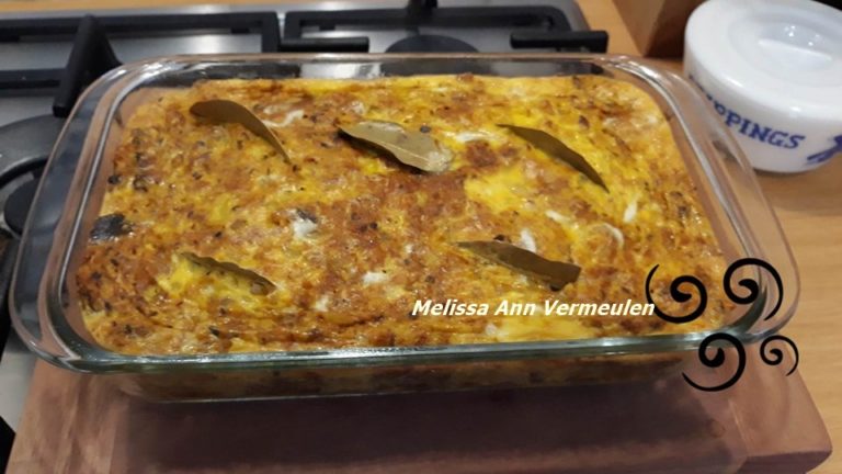 FISH BOBOTIE - Your Recipe Blog