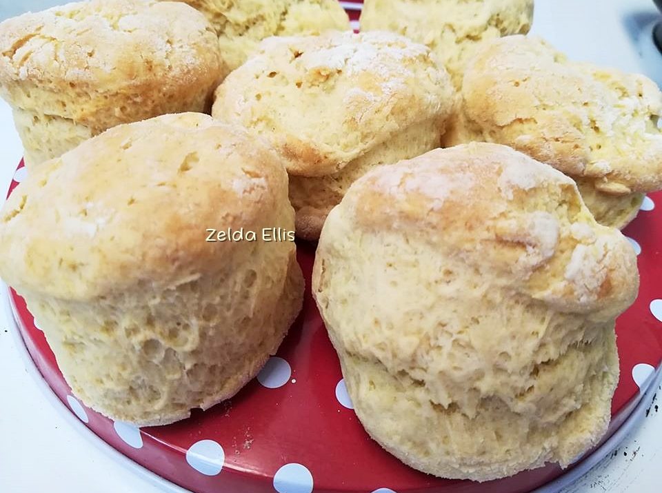 ZELDA’S SELF RAISING SCONES - Your Recipe Blog