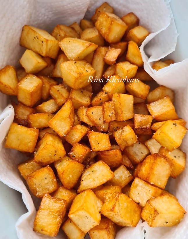 HOE OM BLOKKIES AARTAPPELS TE VRIES - Your Recipe Blog