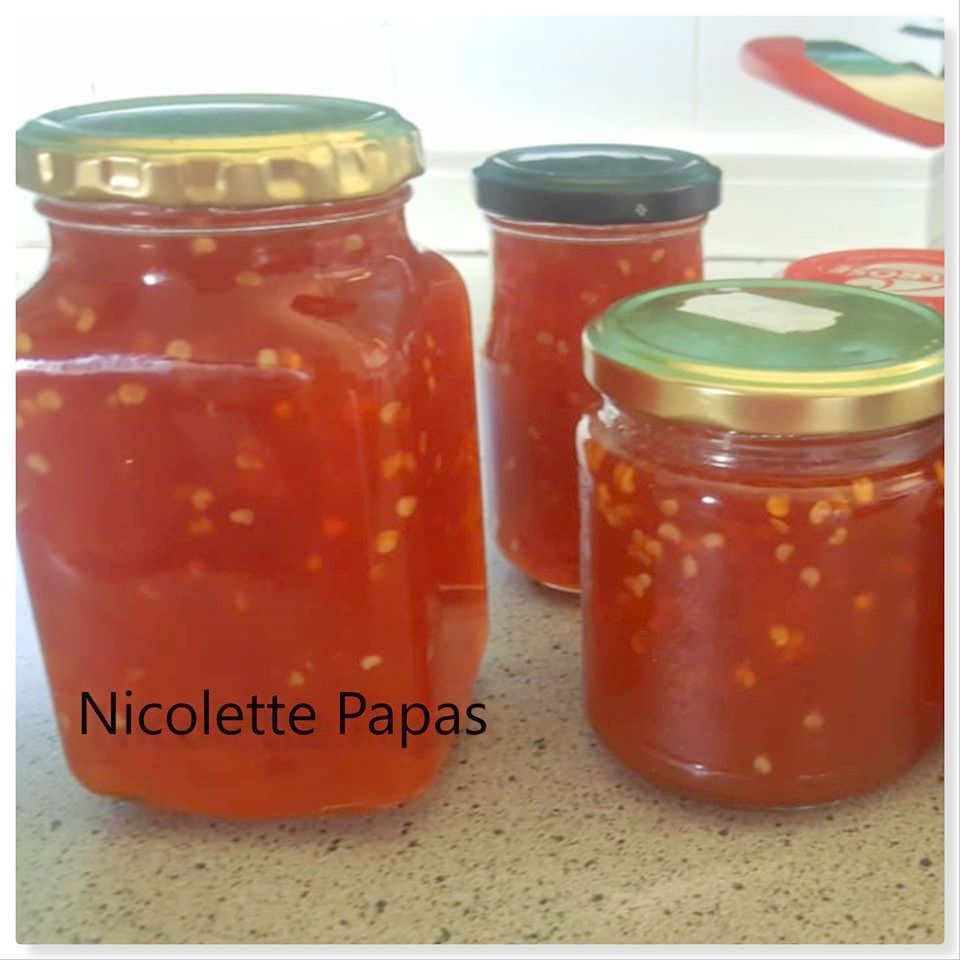 CHILLI JAM - Your Recipe Blog
