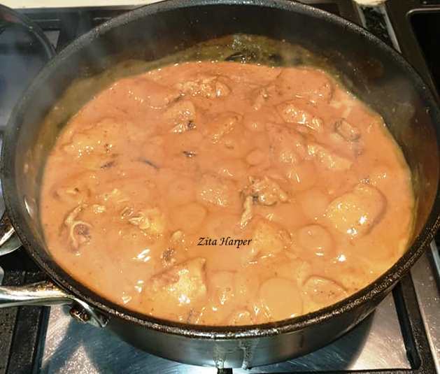 GRONDBOONTJIEBOTTER HOENDER - Your Recipe Blog