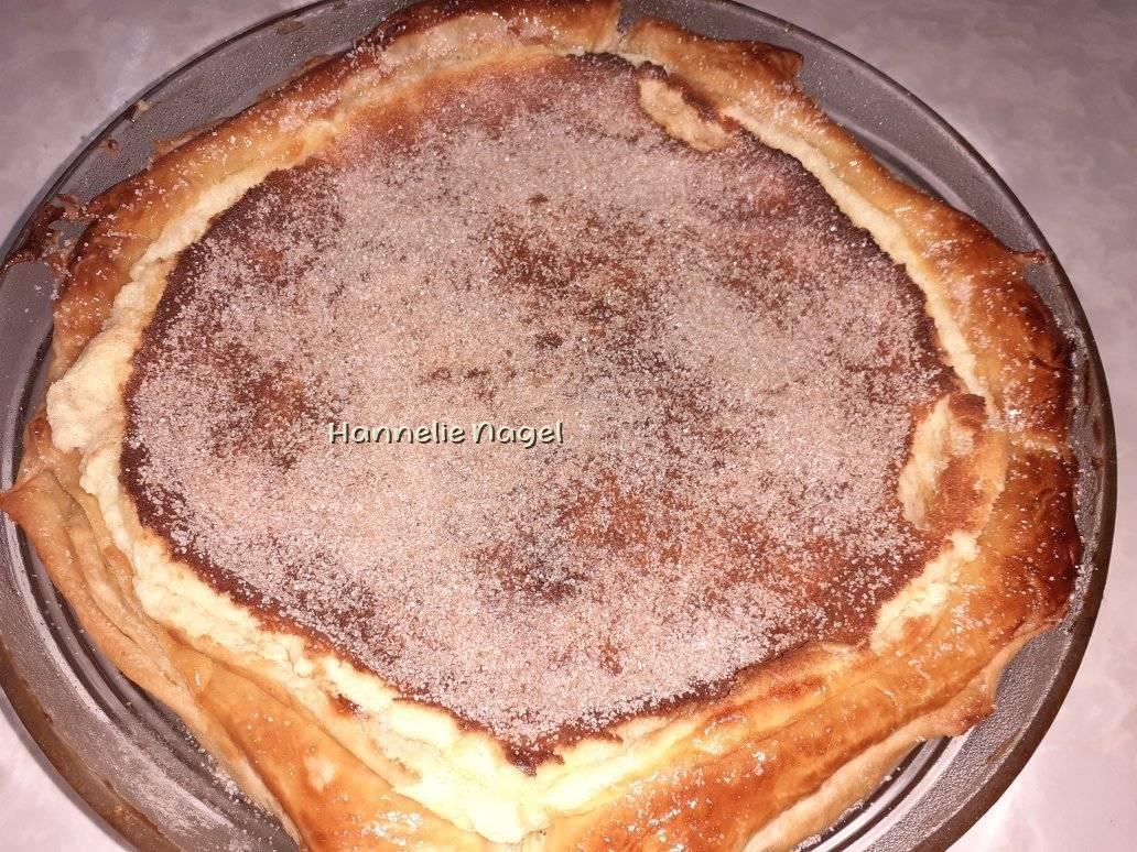 GEBAKTE KAAPSE MELKTERT - Your Recipe Blog