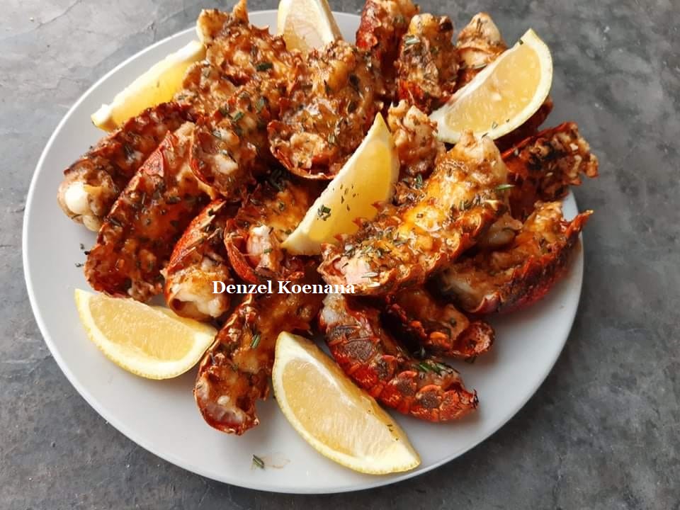 GRILLED CRAYFISH - Your Recipe Blog