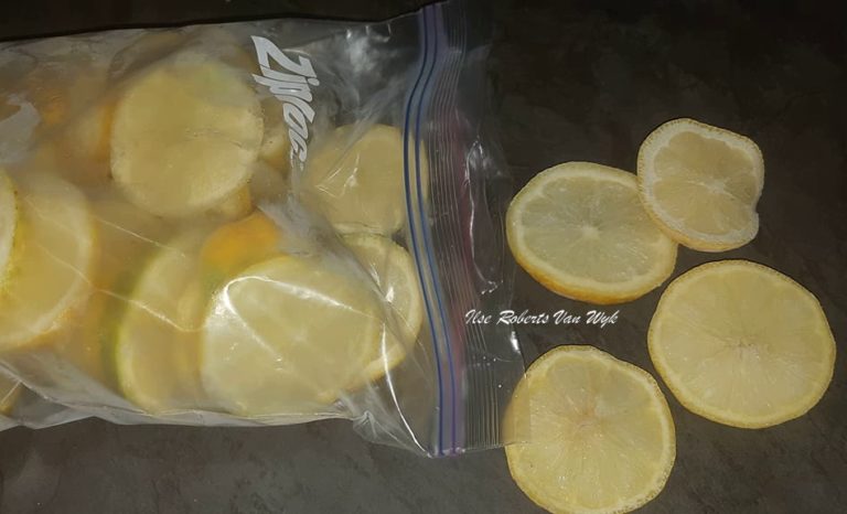 HOE OM SUURLEMOENE TE VRIES - Your Recipe Blog