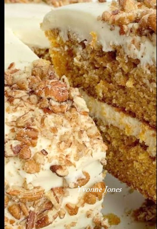 RICH CARROT CAKE WITH ADDED SWEET POTATO - Your Recipe Blog