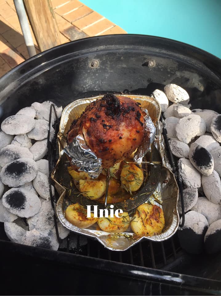 HOENDER IN DIE WEBER - Your Recipe Blog