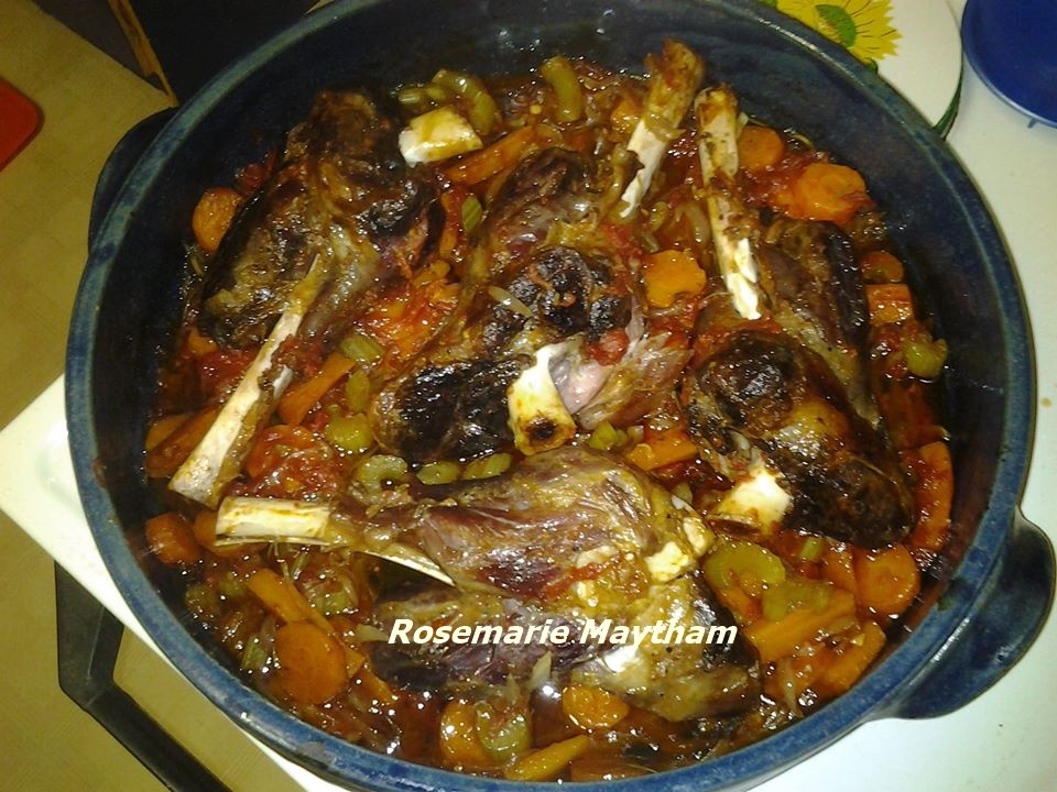 OONDGEBRAAIDE LAMSKENKELS - Your Recipe Blog