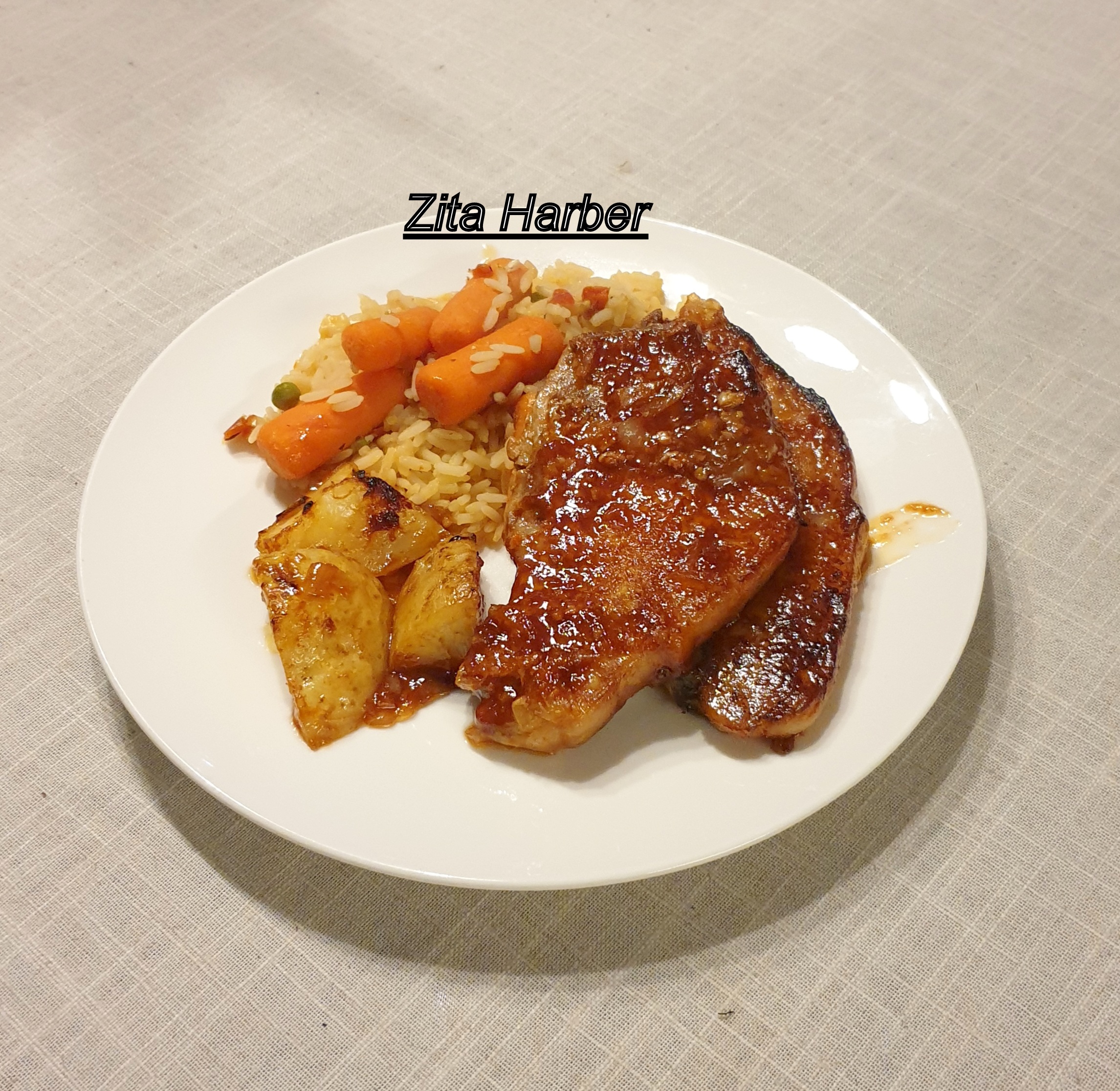 OONDGEBAKTE VARKTJOPS EN AARTAPPELS - Your Recipe Blog