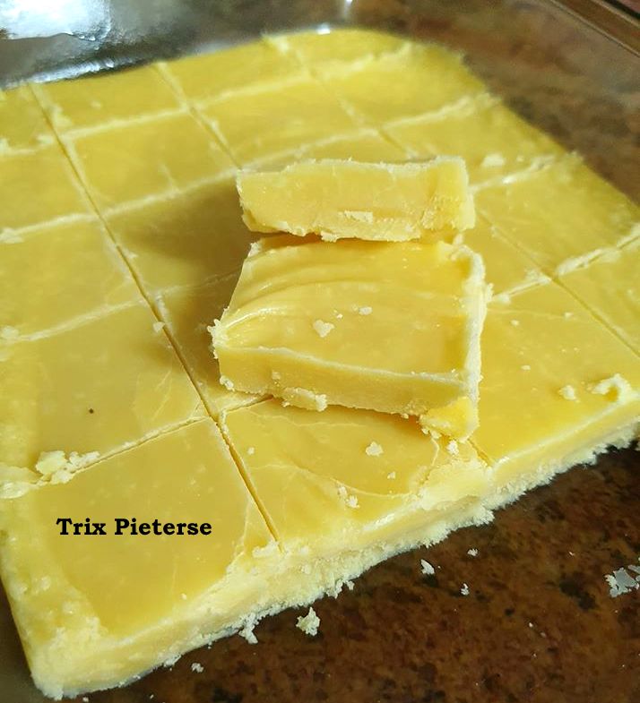 MIKROGOLF FUDGE - Your Recipe Blog