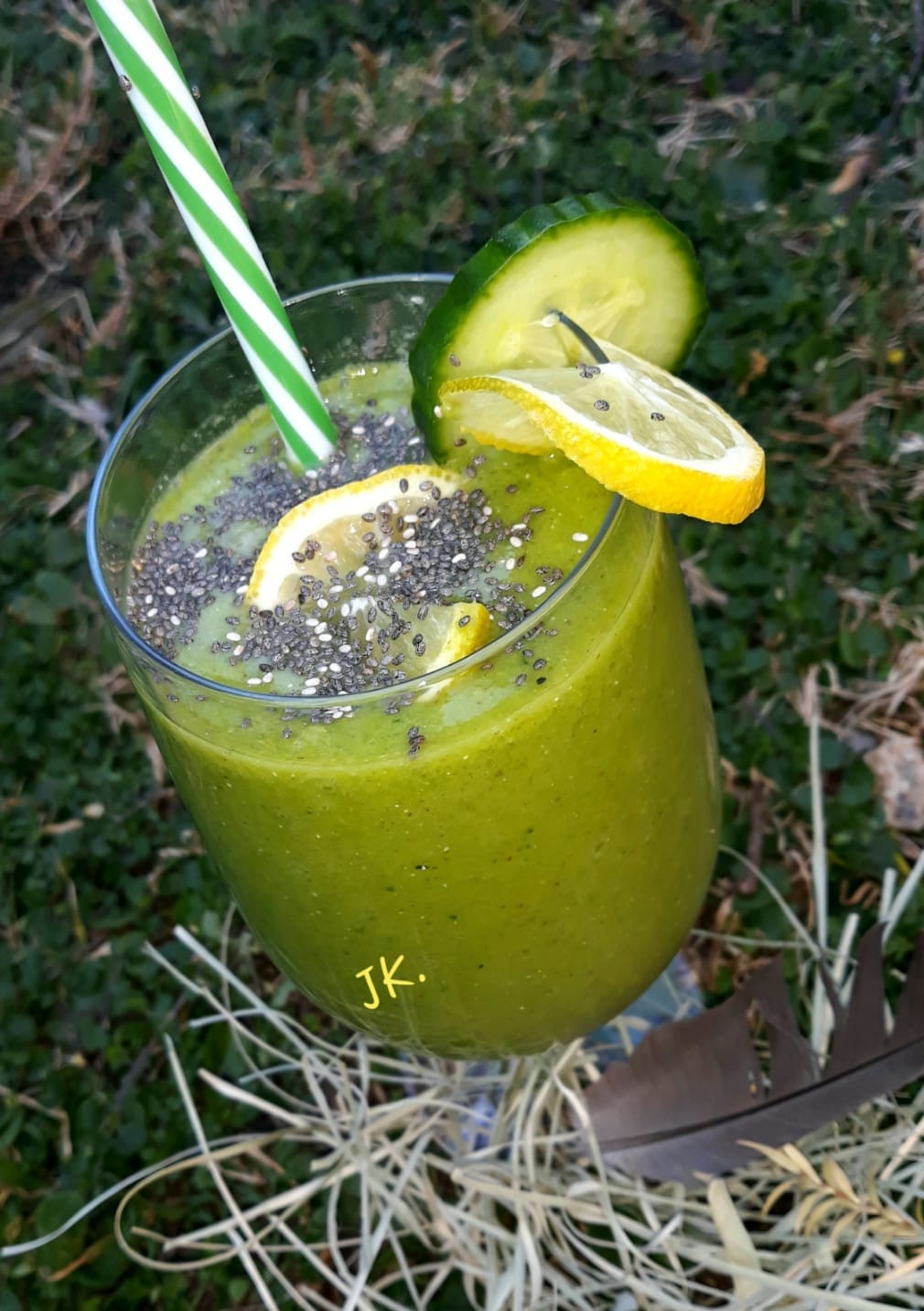 THE GREEN NATURE SMOOTHIE - Your Recipe Blog