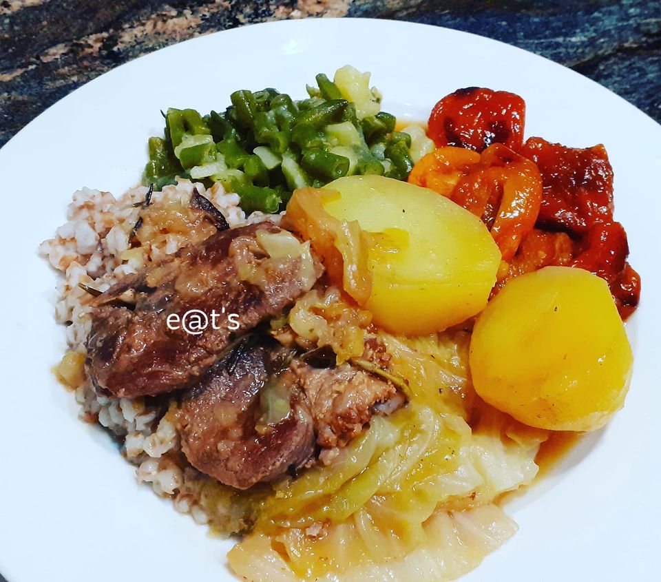 INSTANT POT KAROO LAMB WITH ROSEMARY AND PRESERVED LEMON - Your Recipe Blog