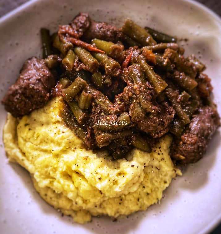 BOEREWORS GROENBOONTJIEBREDIE - Your Recipe Blog