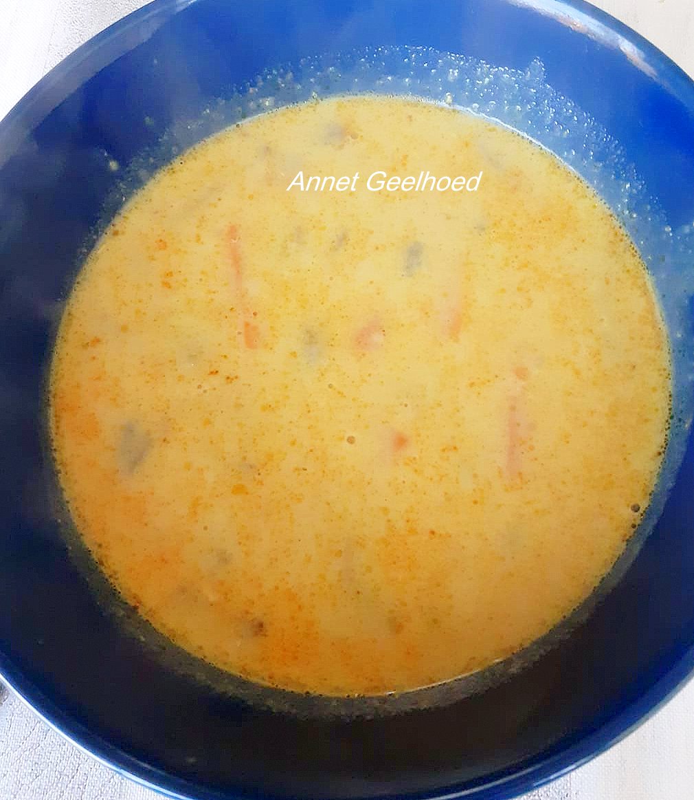 INDIASE KERRIESOEP MET OOSTERLANDSEN TWIST - Your Recipe Blog