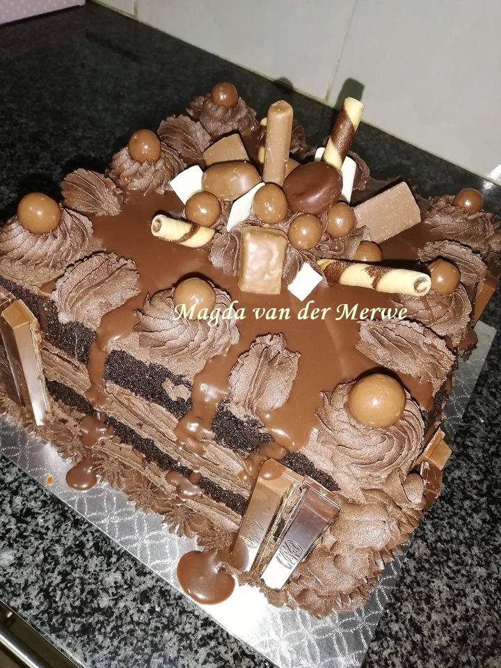 MA POP SE SJOKOLADEKOEK - Your Recipe Blog