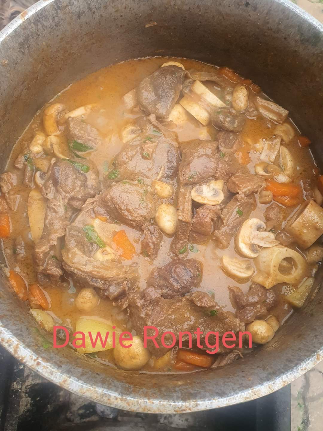 WILDSPOTJIE VAN SKENKELS - Your Recipe Blog