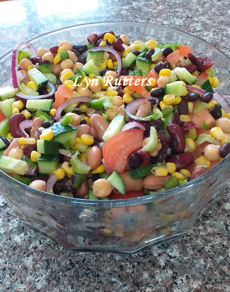 BEAN MEDLEY SALAD - Your Recipe Blog