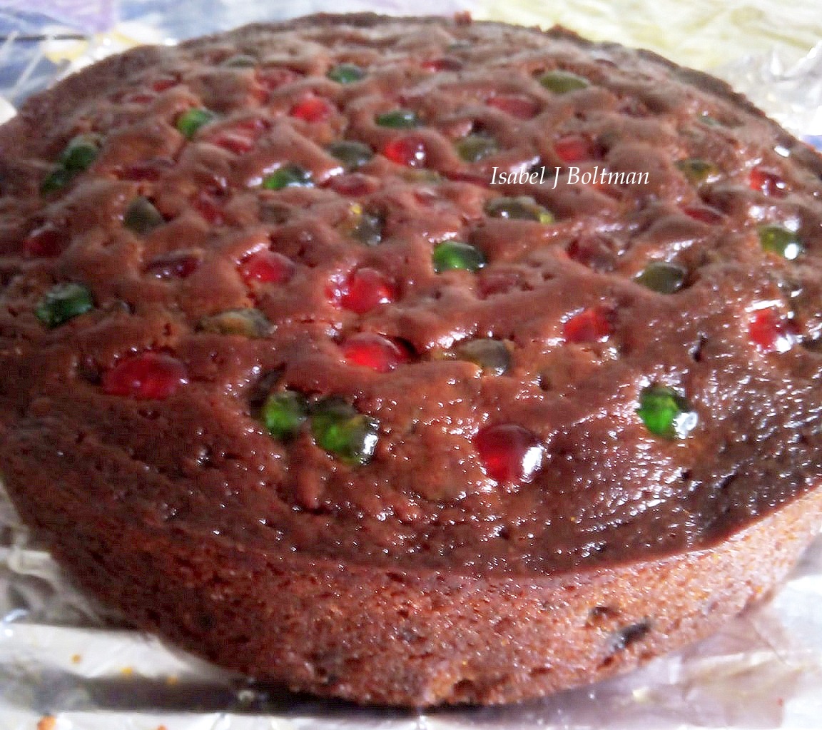 ISABEL SE VRUGTEKOEK - Your Recipe Blog