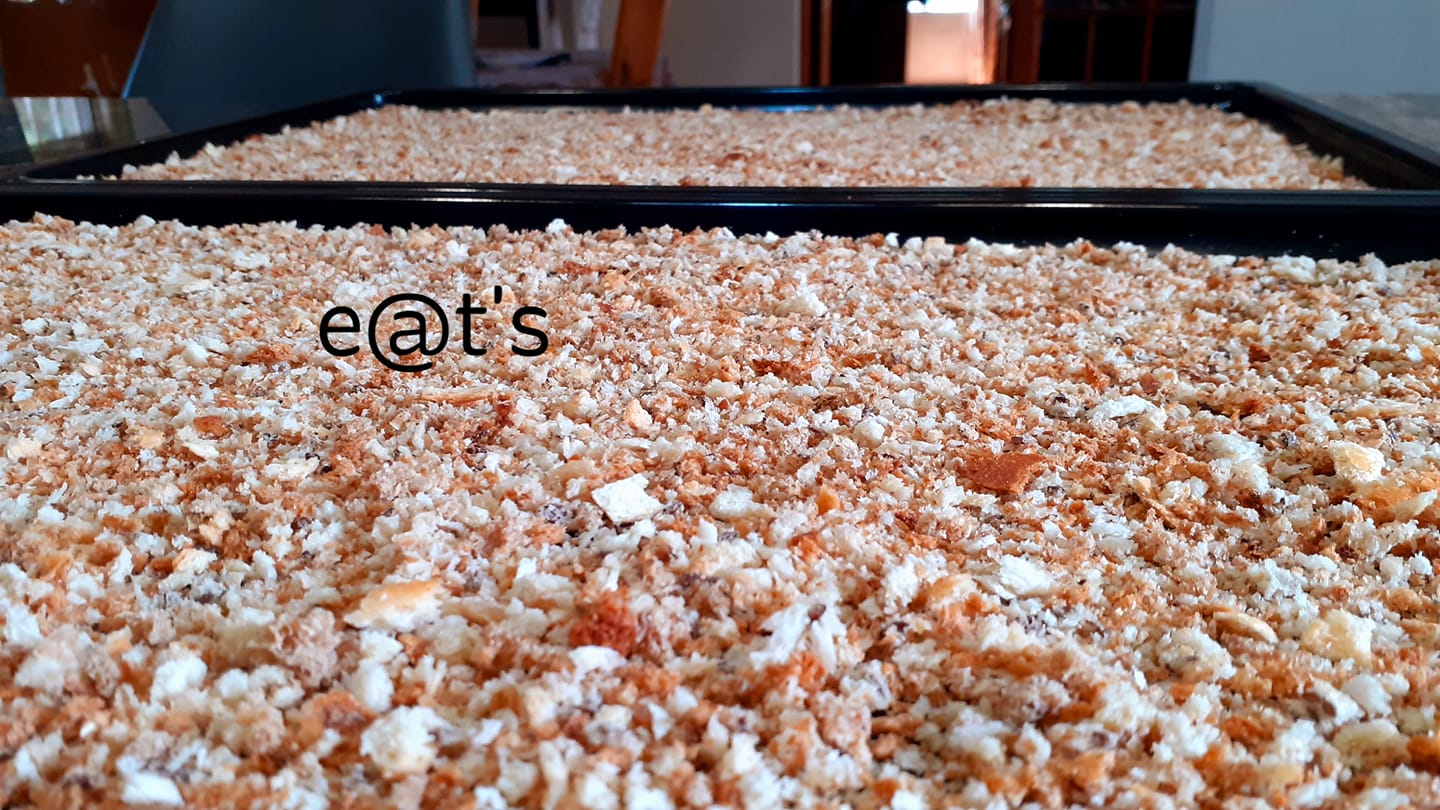 TUISGEMAAKTE BROODKRUMMELS VAN VERSKILLENDE BROOD - Your Recipe Blog