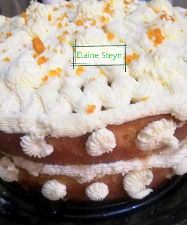 LEMOENKOEK MET STROOP - Your Recipe Blog