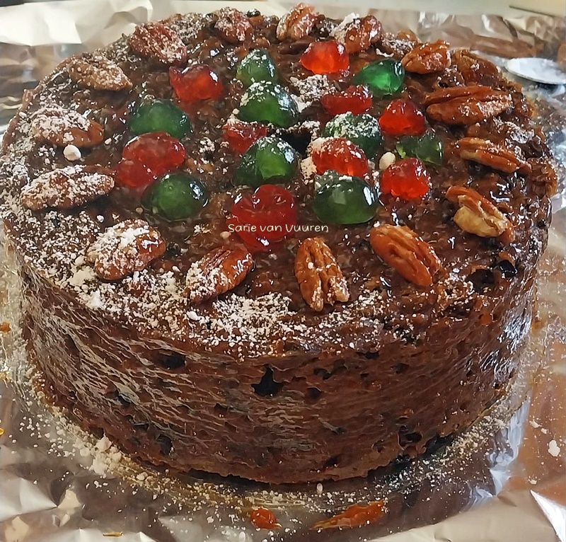 SARIE’S MICROWAVE FRUITCAKE - Your Recipe Blog
