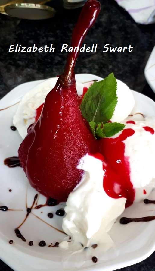 LIZ'S BLUSHING NAUGHTY PEARS - Your Recipe Blog