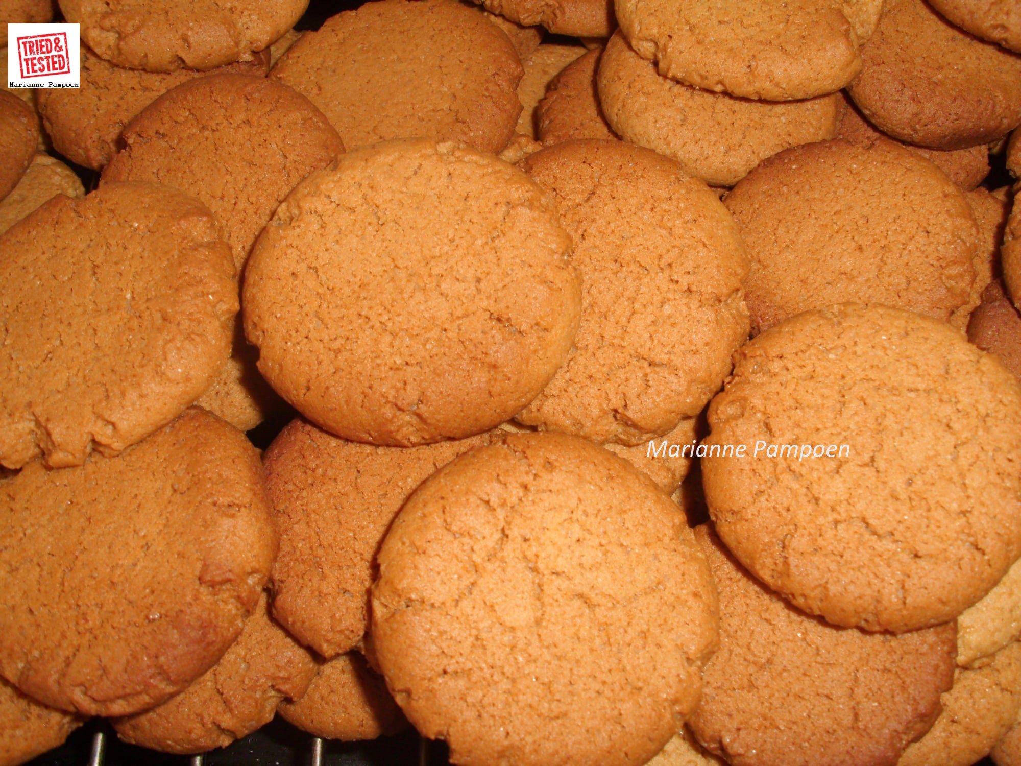 BABS SE GEMMERKOEKIES - Your Recipe Blog