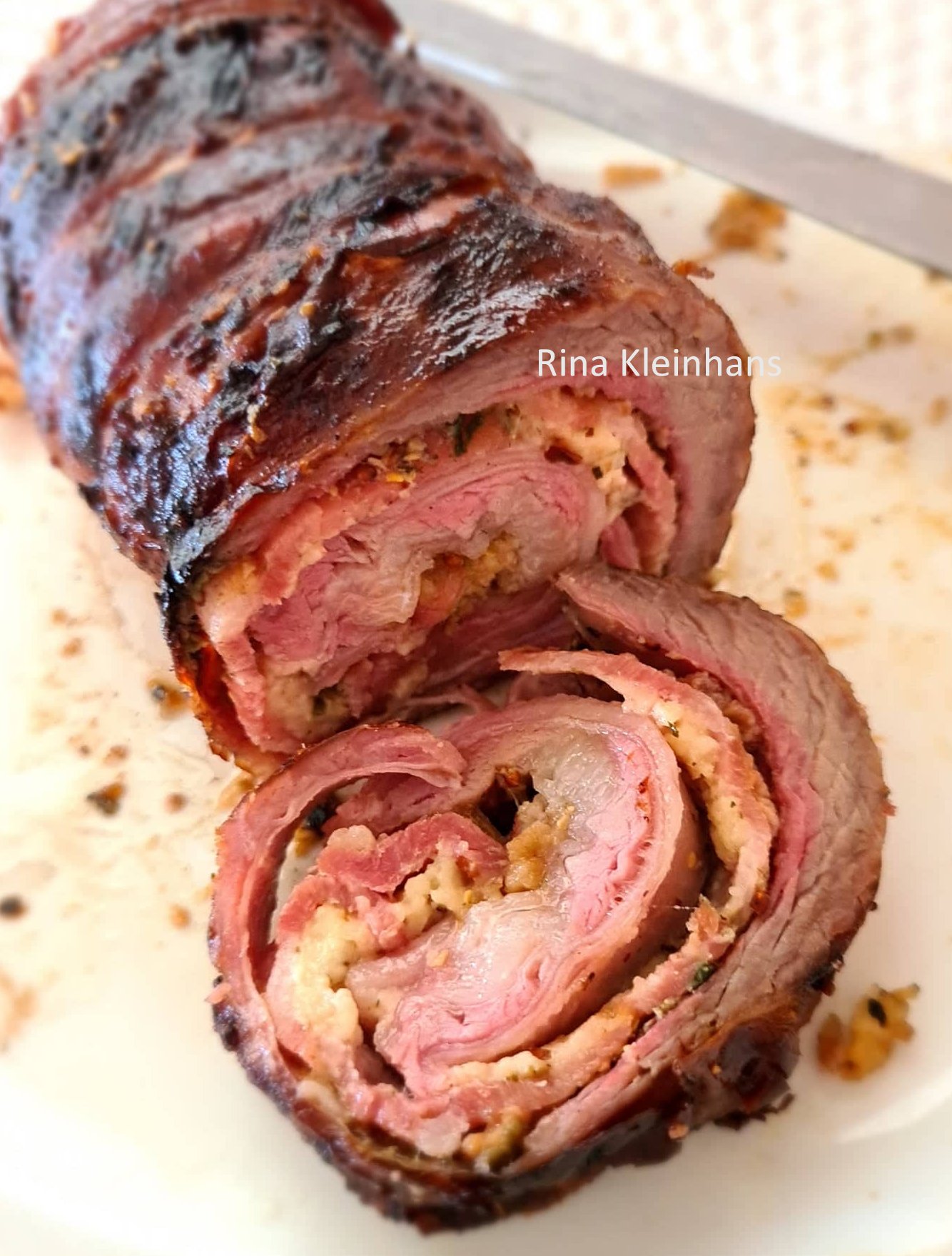 SKAAPLIESROL MET SPEK - Your Recipe Blog