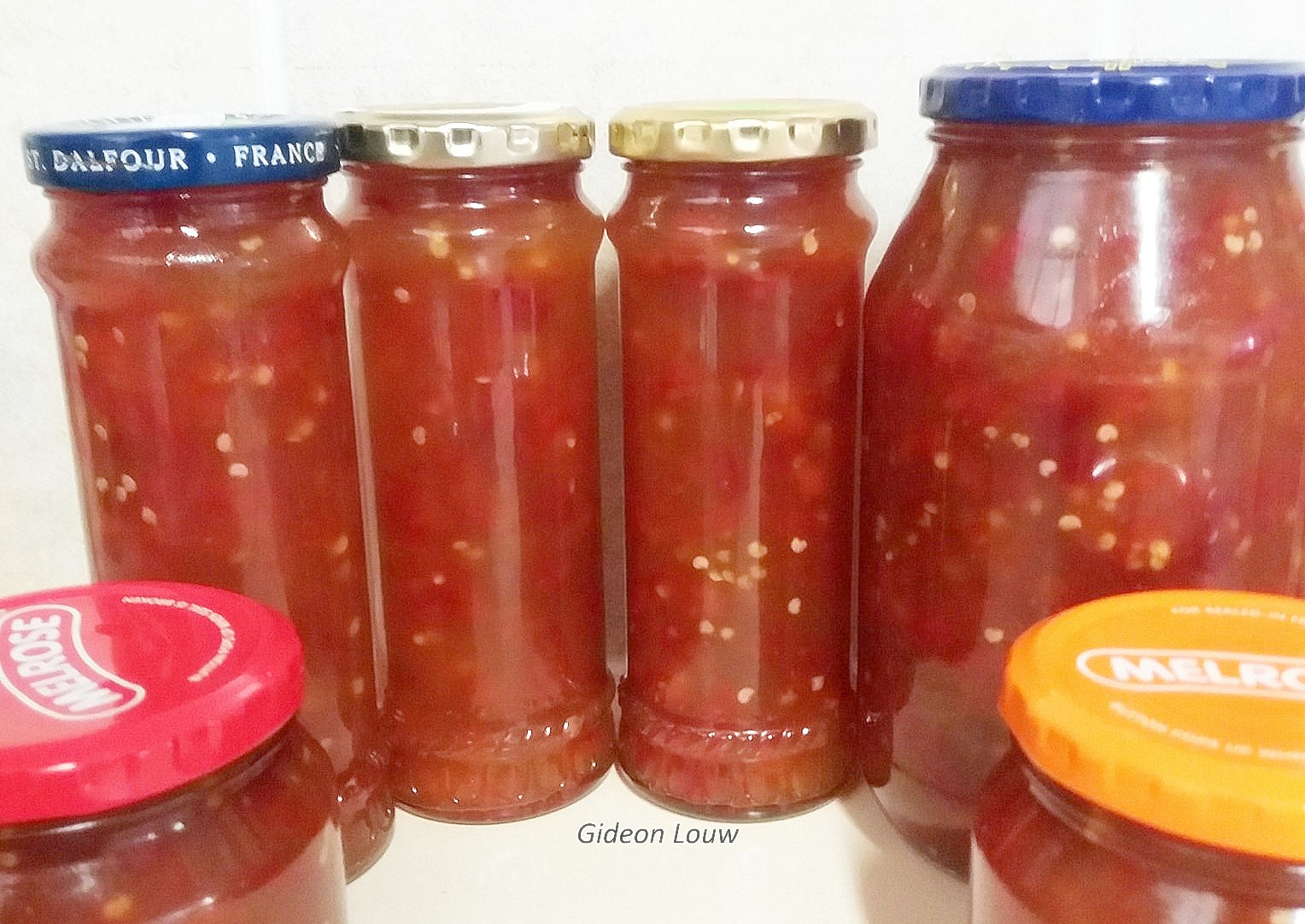 LEKKER ROOI RISSIESOUS - Your Recipe Blog