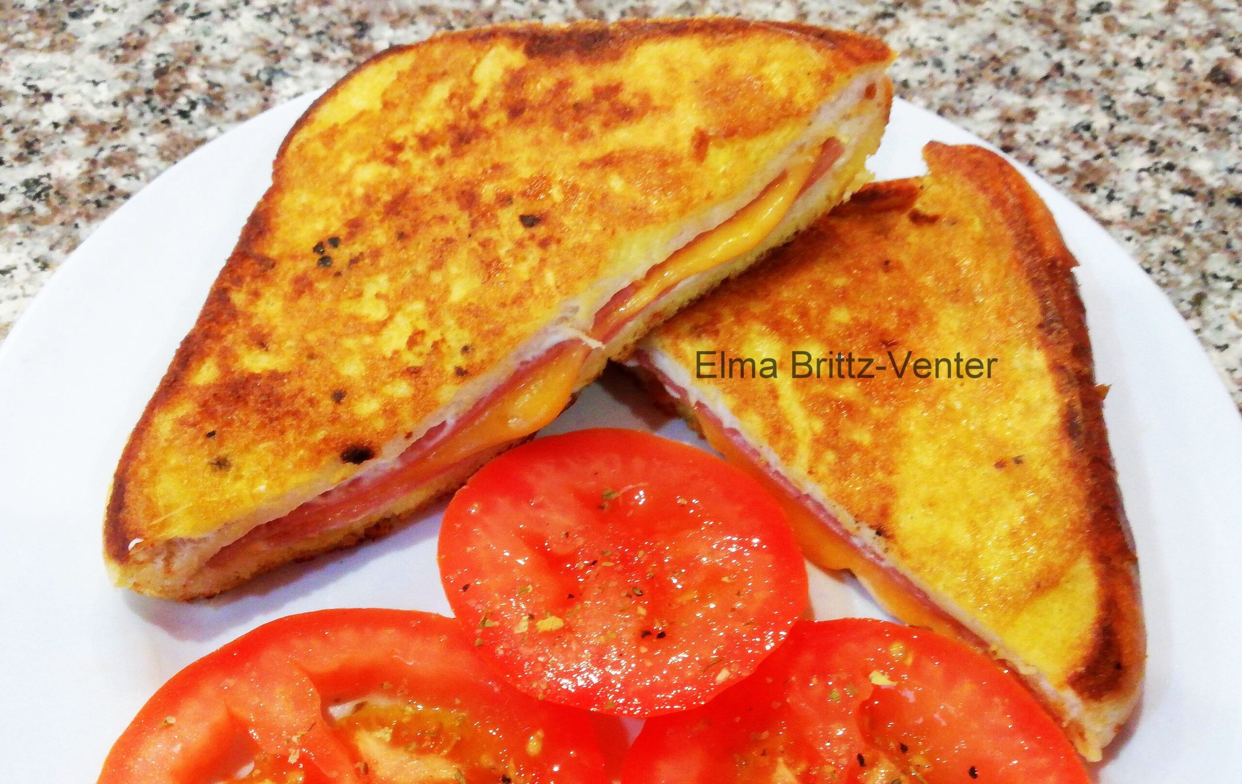 FRANSE BRAAIBROODJIE MET 'N KINKEL - Your Recipe Blog