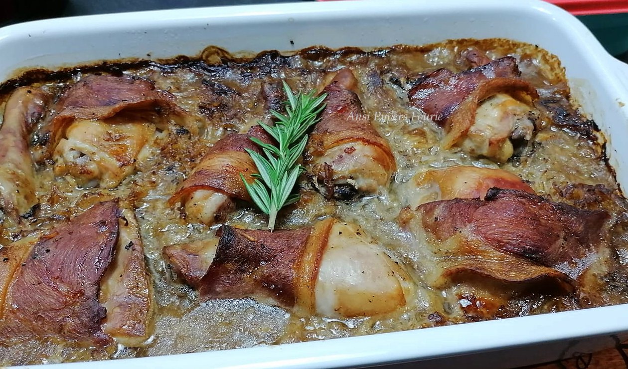 HOENDER ONDER ‘N SPEK- EN SOPBERSIE - Your Recipe Blog
