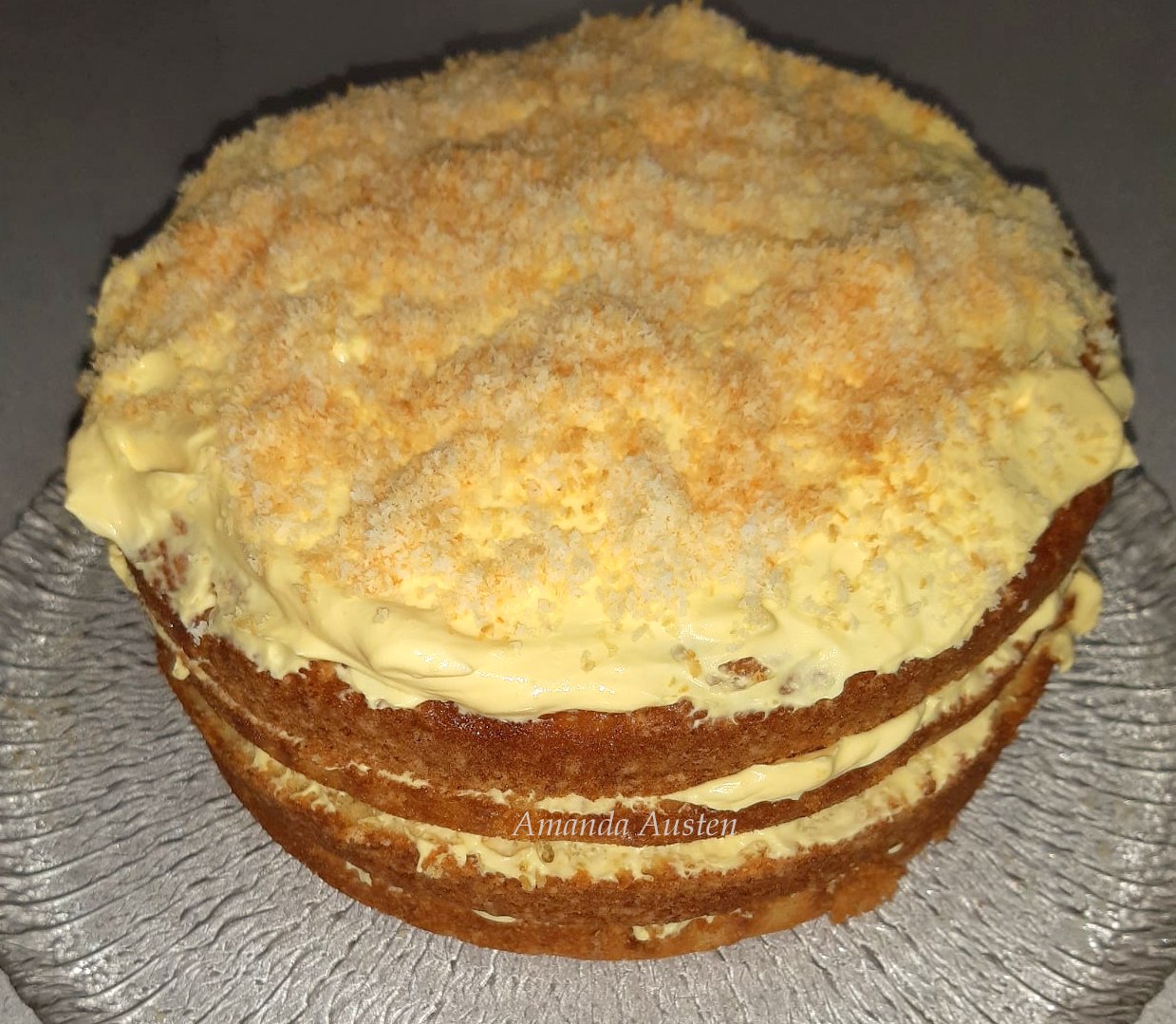 LEMOENKOEK MET VLAVULSEL - Your Recipe Blog