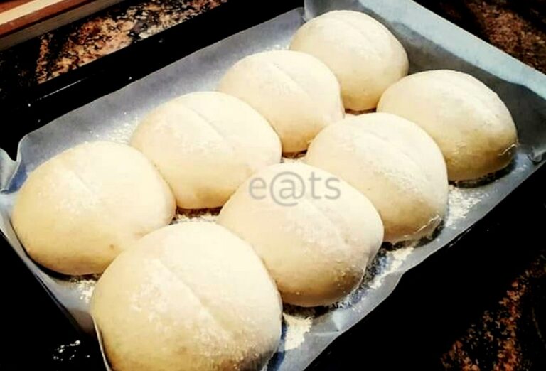 FLOURY BAP ROLLS - Your Recipe Blog