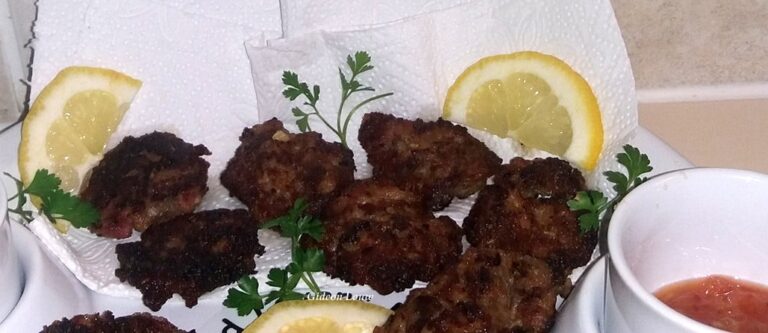 LEWERKOEKIES MET SPEK - Your Recipe Blog
